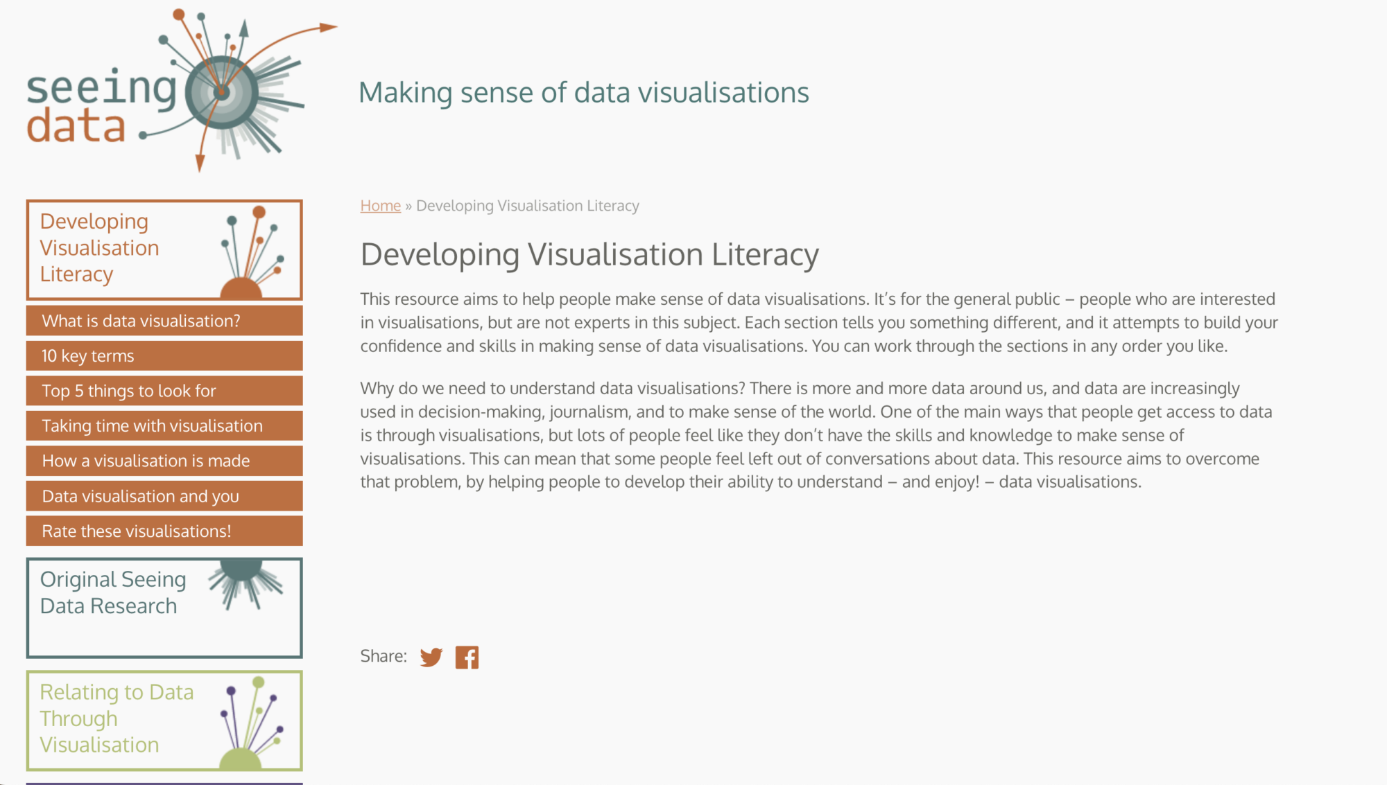 Making sense of data visualizations - Risk know-how