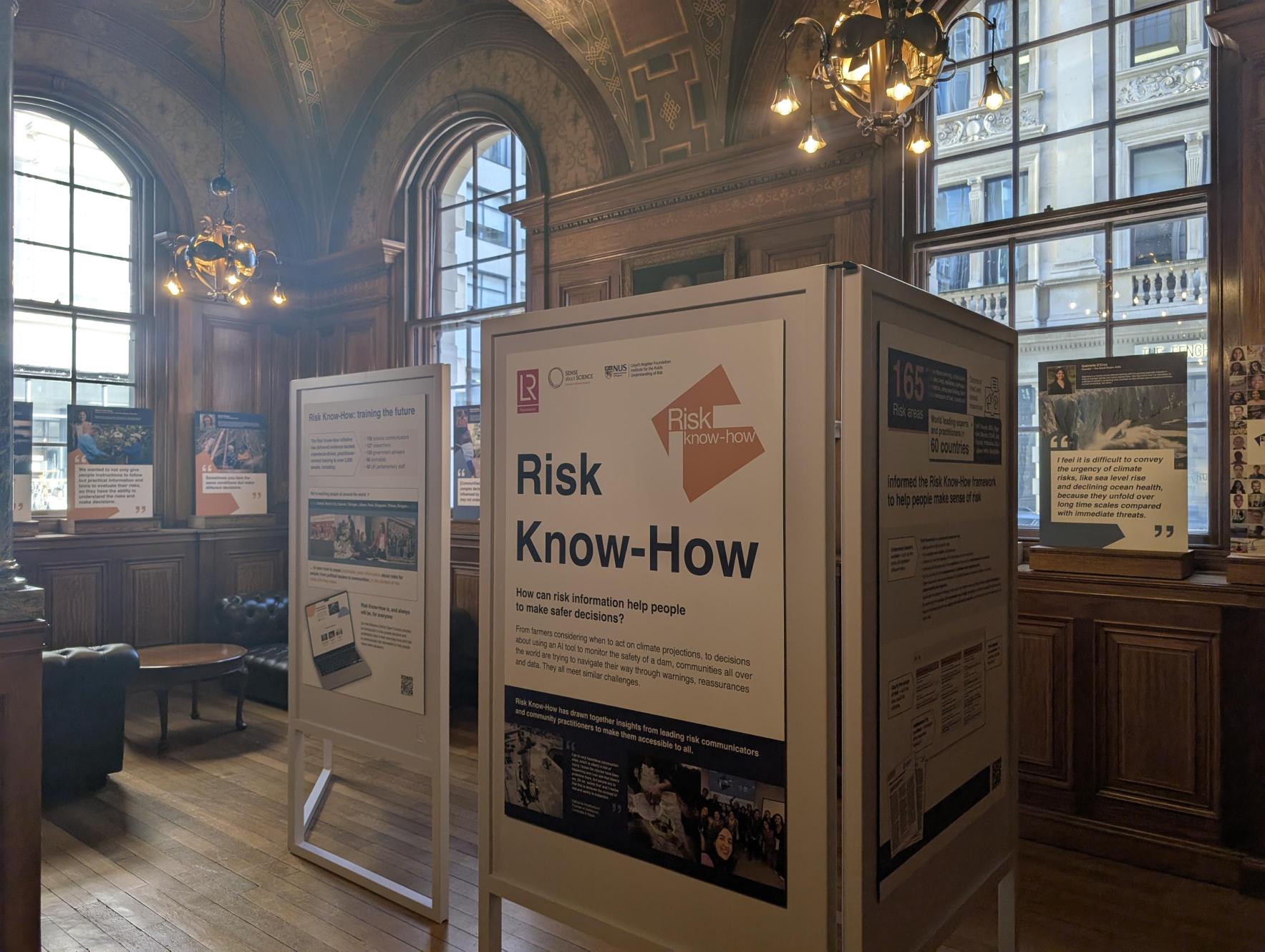 Risk Know-How launches exhibition at the Lloyd’s Register Foundation ...
